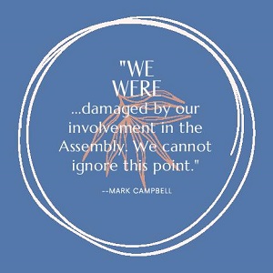 Gretchen’s Story – Readers’ Comments – A Geftakys Assembly Blog